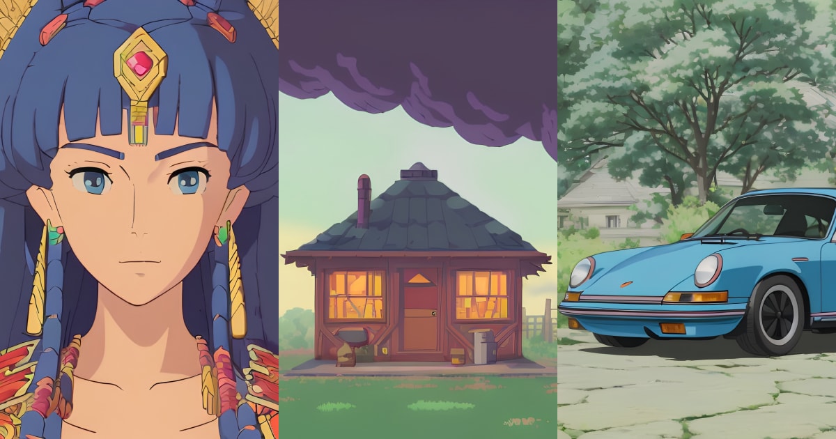 Try Ghibli Diffusion for Free | Try